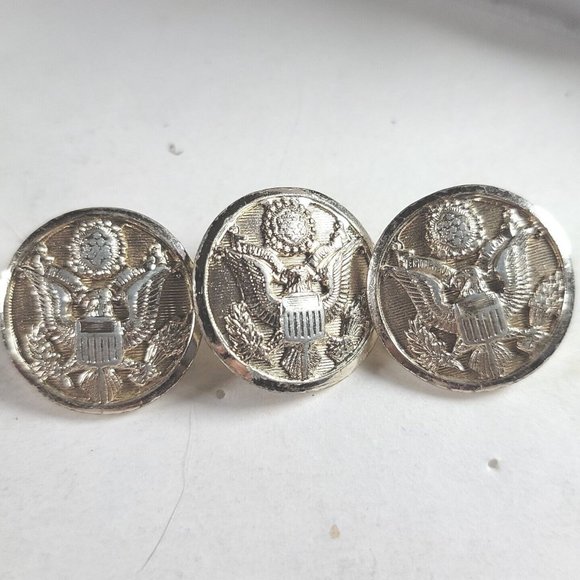 Jackets & Coats | 3 Wwii Us Army Silver Staff Officer Coat Greater ...